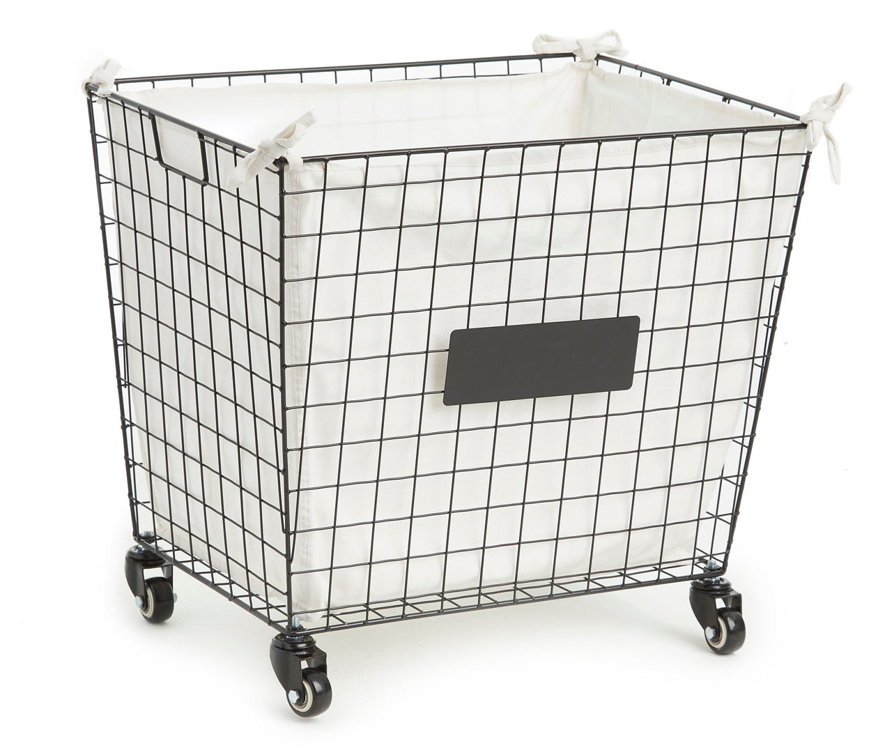 Grid Wire Bin with Casters | Big Lots
