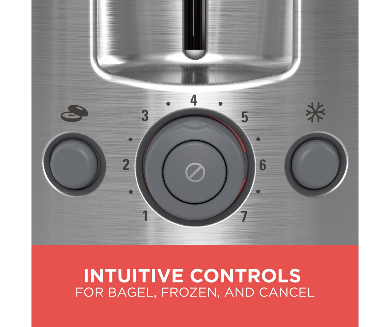 Black + Decker Red 2-Slice Toaster | Big Lots