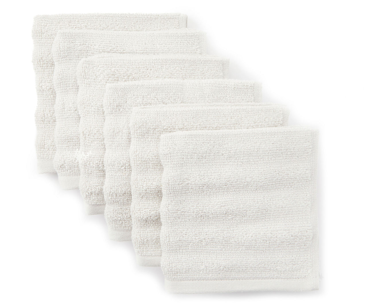 Real Living Real Living Wash Cloths, 6-Pack | Big Lots