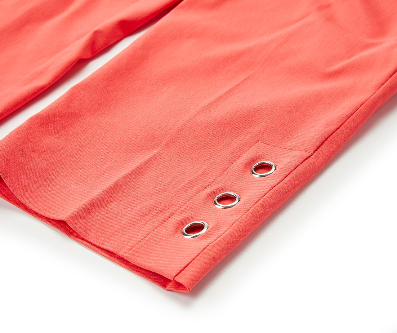 Women's Large Coral Capris | Big Lots