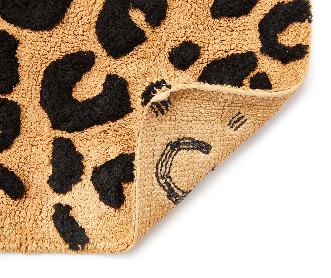 Broyhill Ombre Leopard Bath Rug | Big Lots