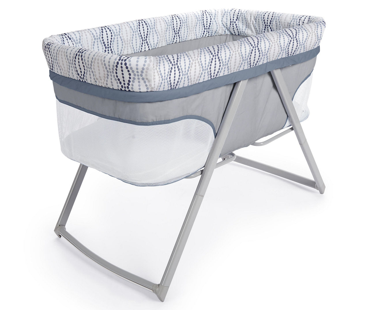 Ingenuity Fletcher Foldaway Rocking Baby Bassinet | Big Lots