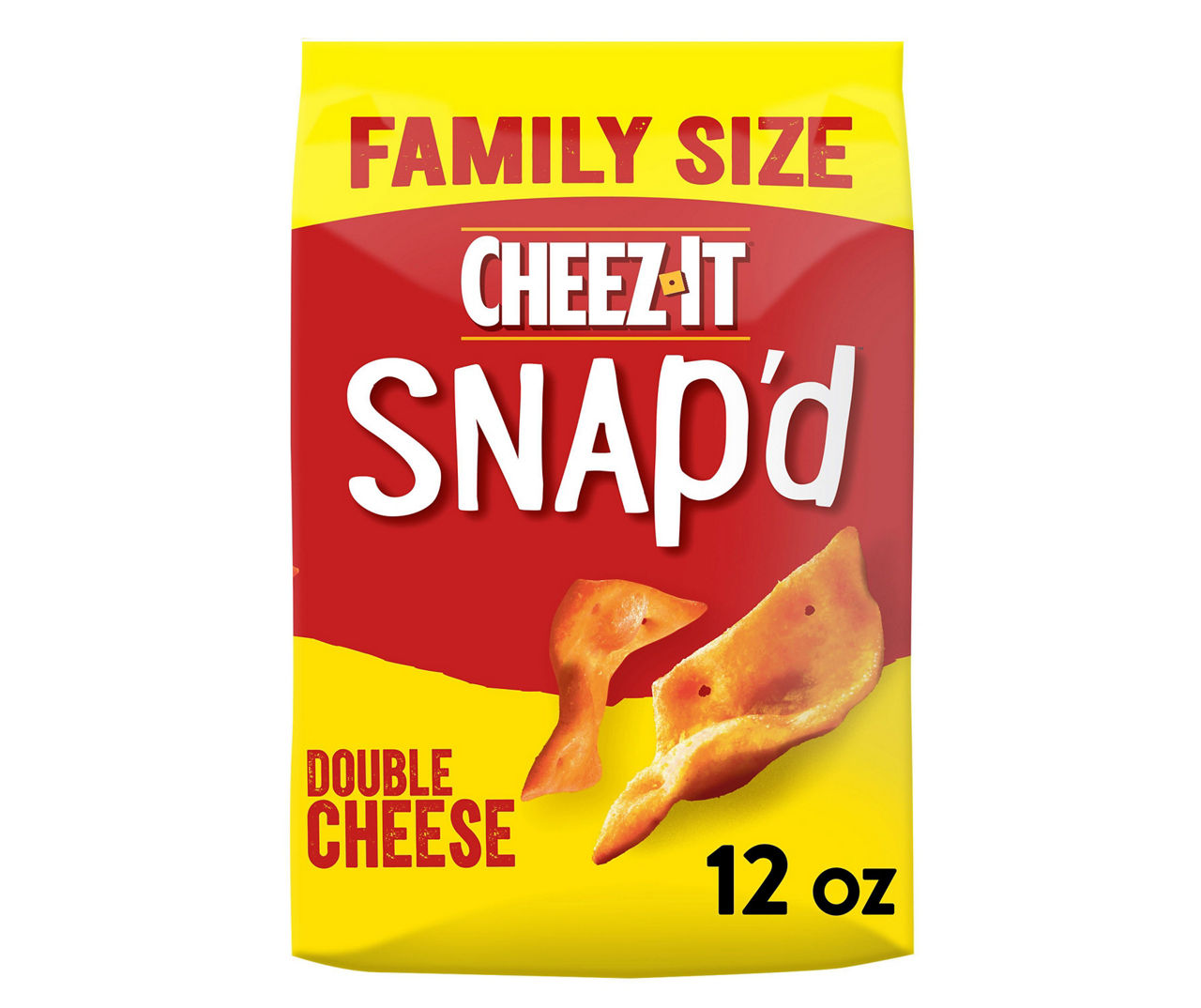 Cheez-It Cheez-It Snap'd Cheese Cracker Chips, Thin Crisps, Lunch ...