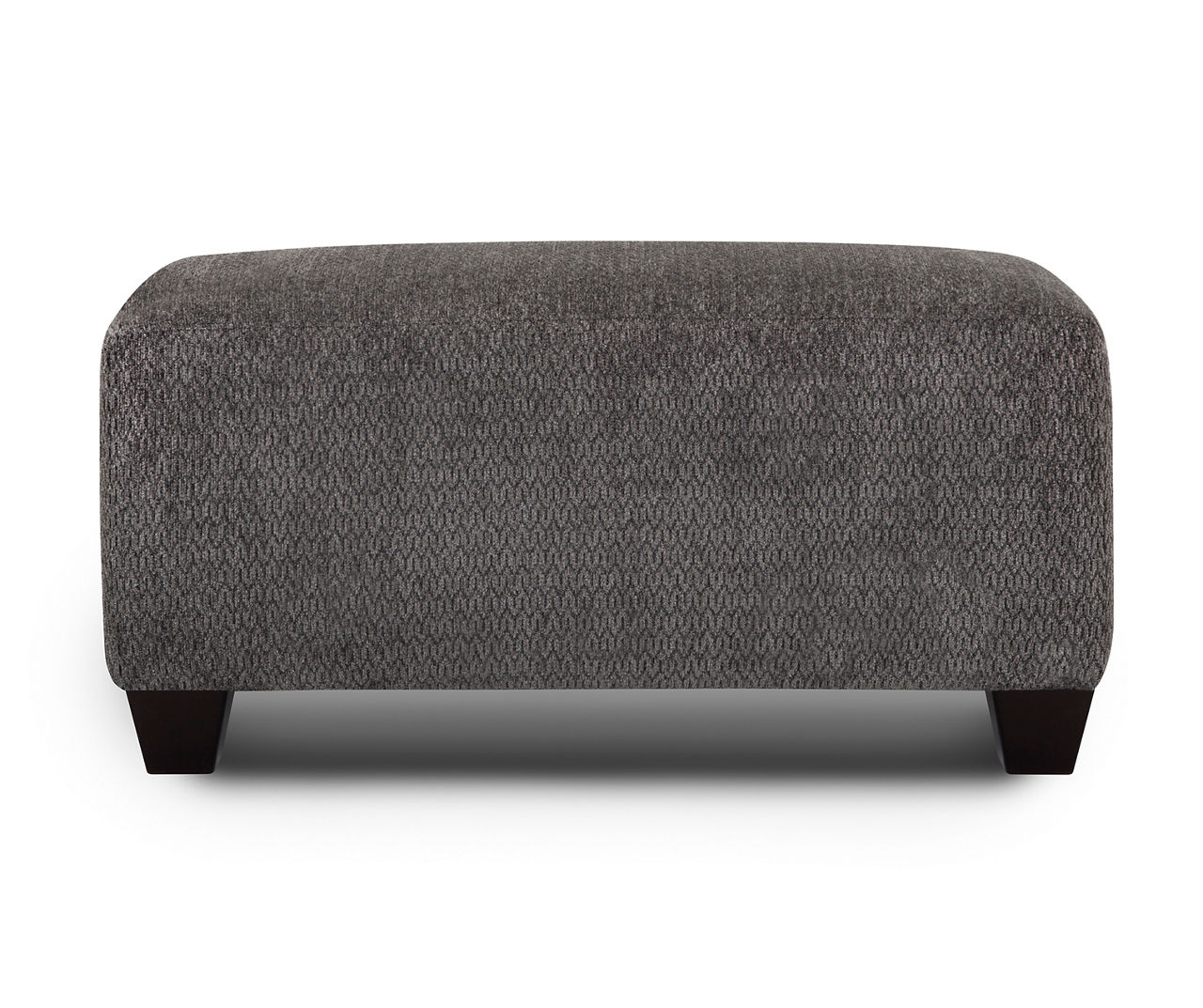Broyhill Rotherton Dark Gray Ottoman | Big Lots