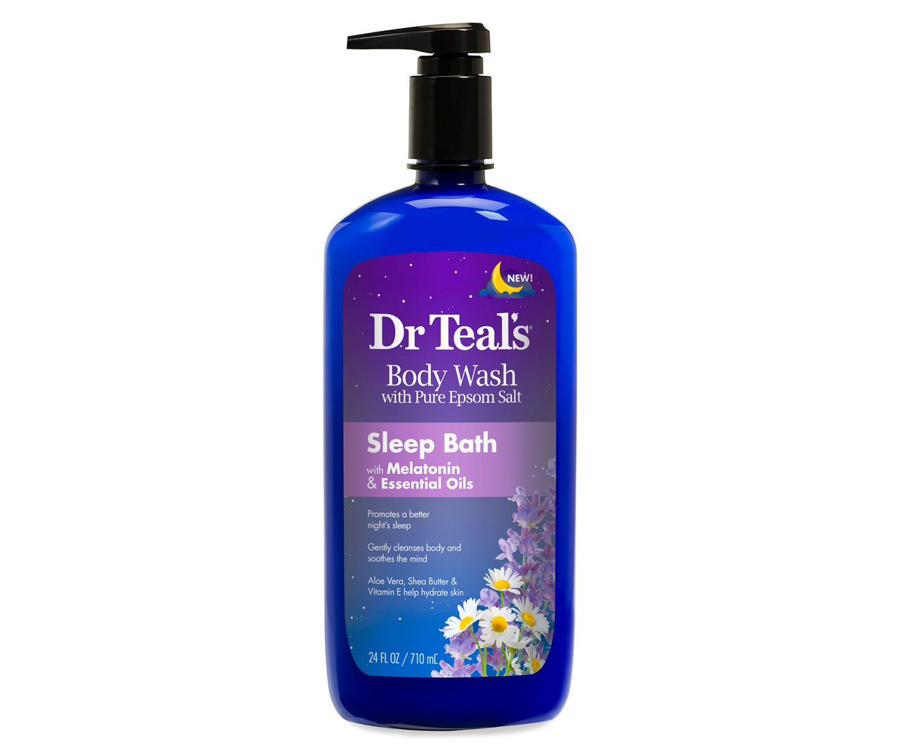 Dr Teal's Melatonin Ultra-Moisturizing Body Wash, 24 Oz. | Big Lots