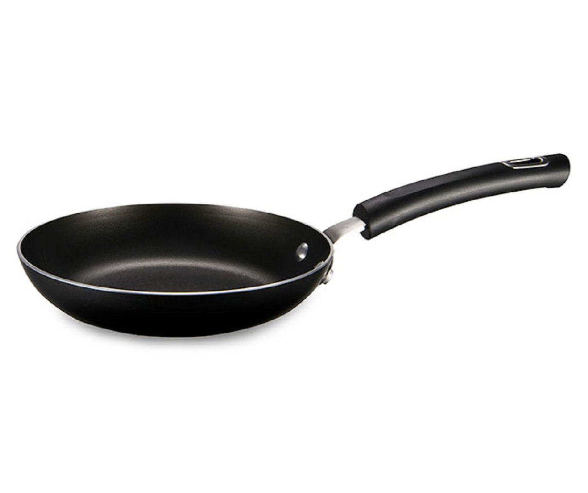 Real Living 8" Black Non-Stick Rivet Handle Fry Pan | Big Lots