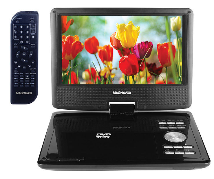 Magnavox Portable Swivel Screen DVD Player, (9") | Big Lots