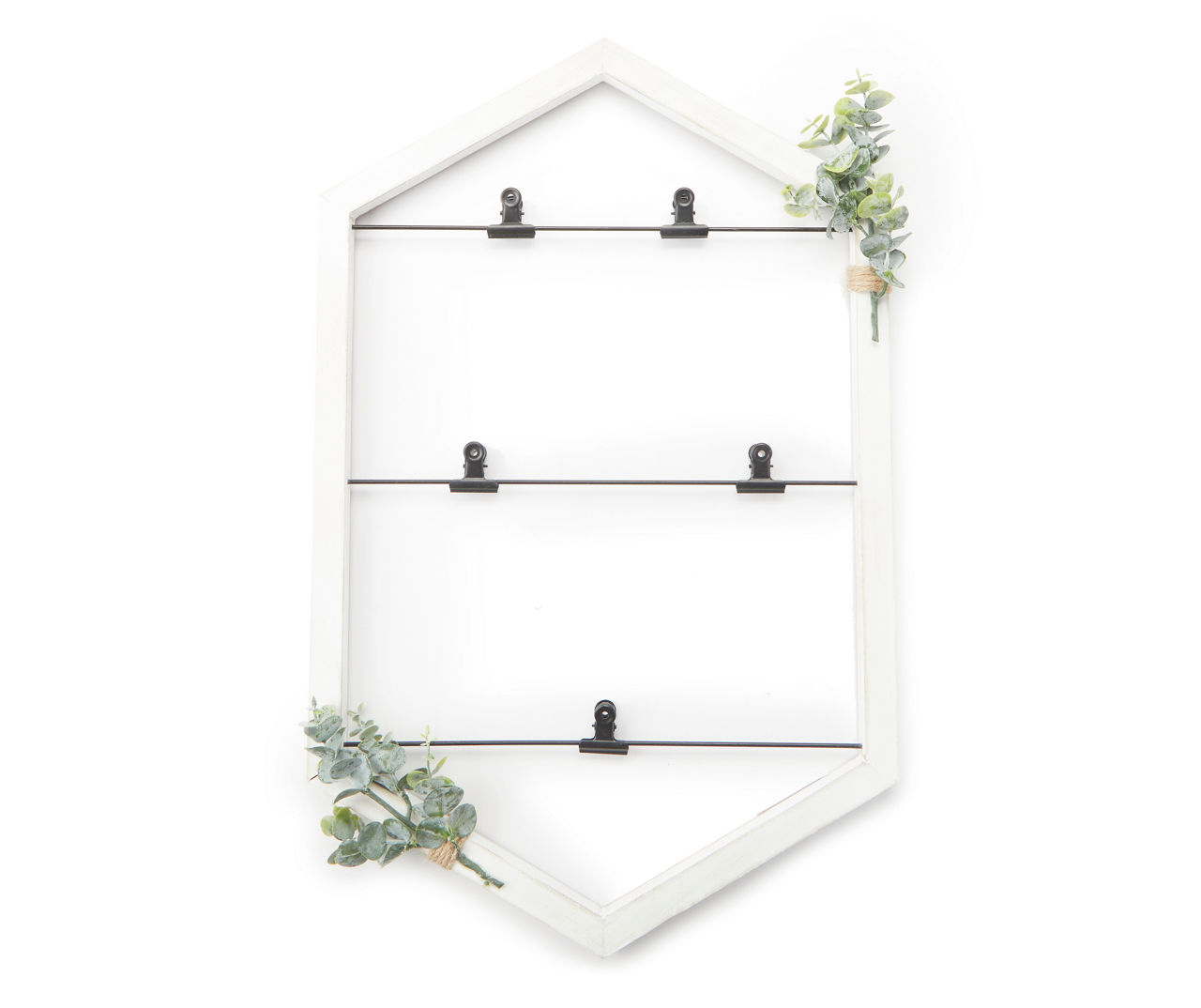 Greenery Photo Clip Frame | Big Lots