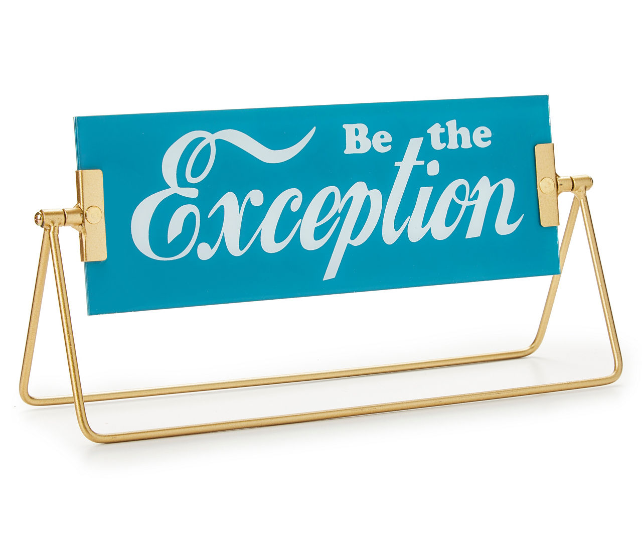 Real Living "So Golden" Reversible Acrylic Sign | Big Lots