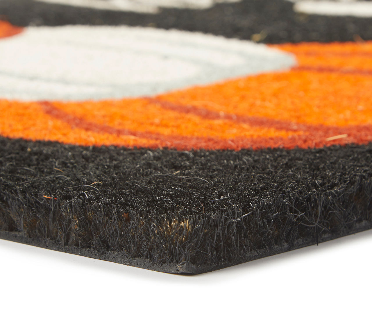 "Hey Boo" Ghost Coir Doormat | Big Lots