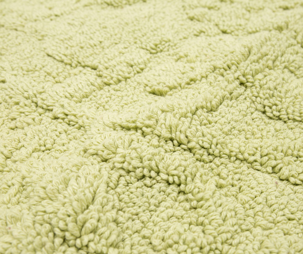 Mohawk Foliage Sage Embossed Floral Octagonal Bath Rug, (4') | Big Lots