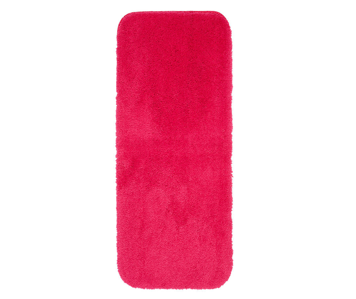 Mohawk Pure Perfection Raspberry Bath Rug, (5' x 1'8") | Big Lots