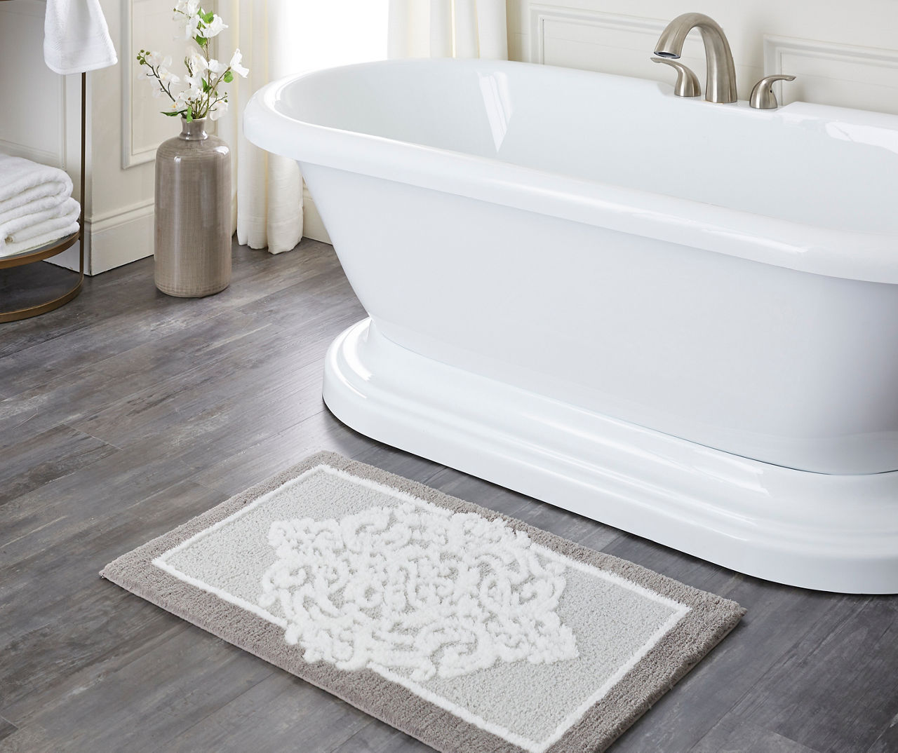 Mohawk Mohawk Horizon Renaissance Medallion Bath Rug | Big Lots