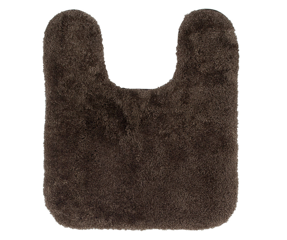 Mohawk Royal Chocolate Contour Bath Rug | Big Lots