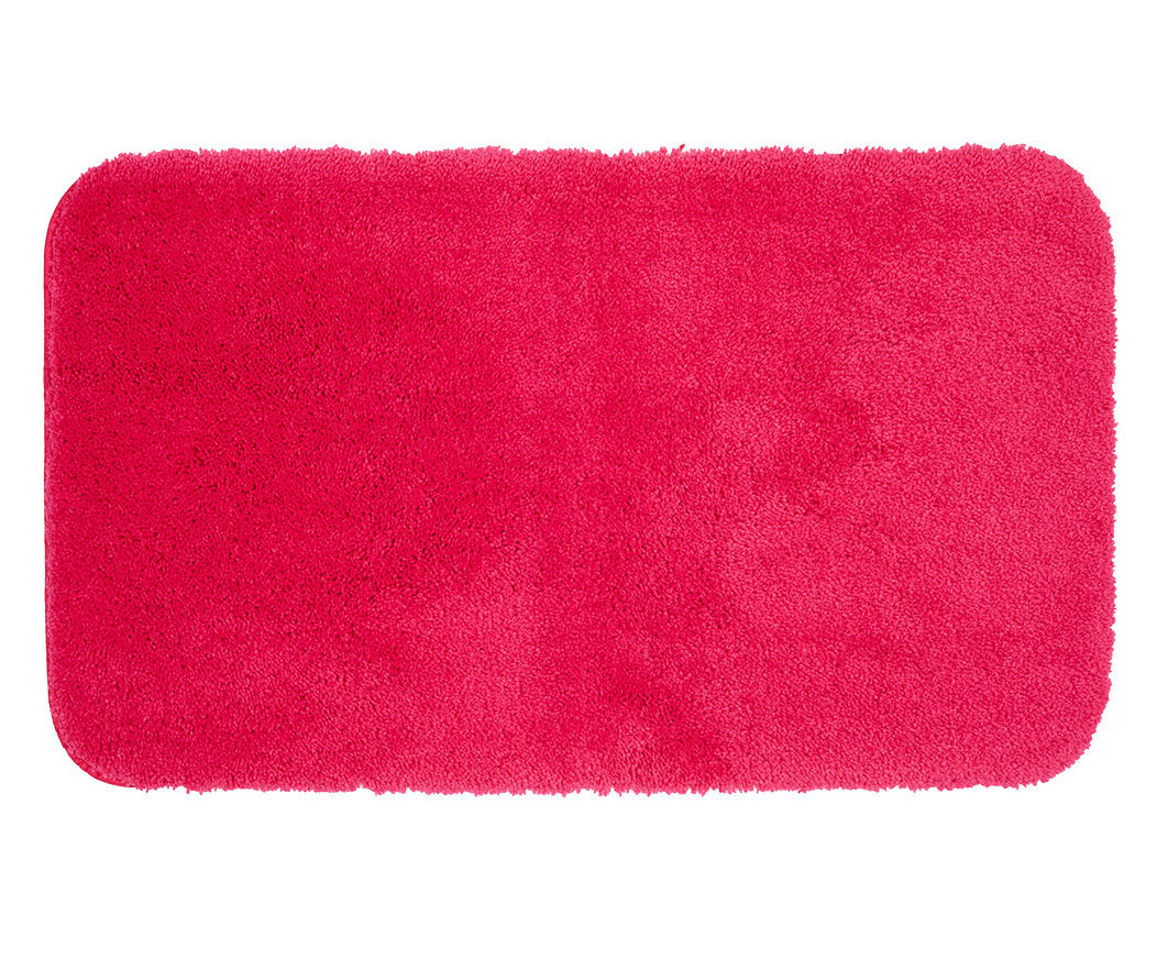 Mohawk Pure Perfection Raspberry Bath Rug, (3'4" x 2') | Big Lots