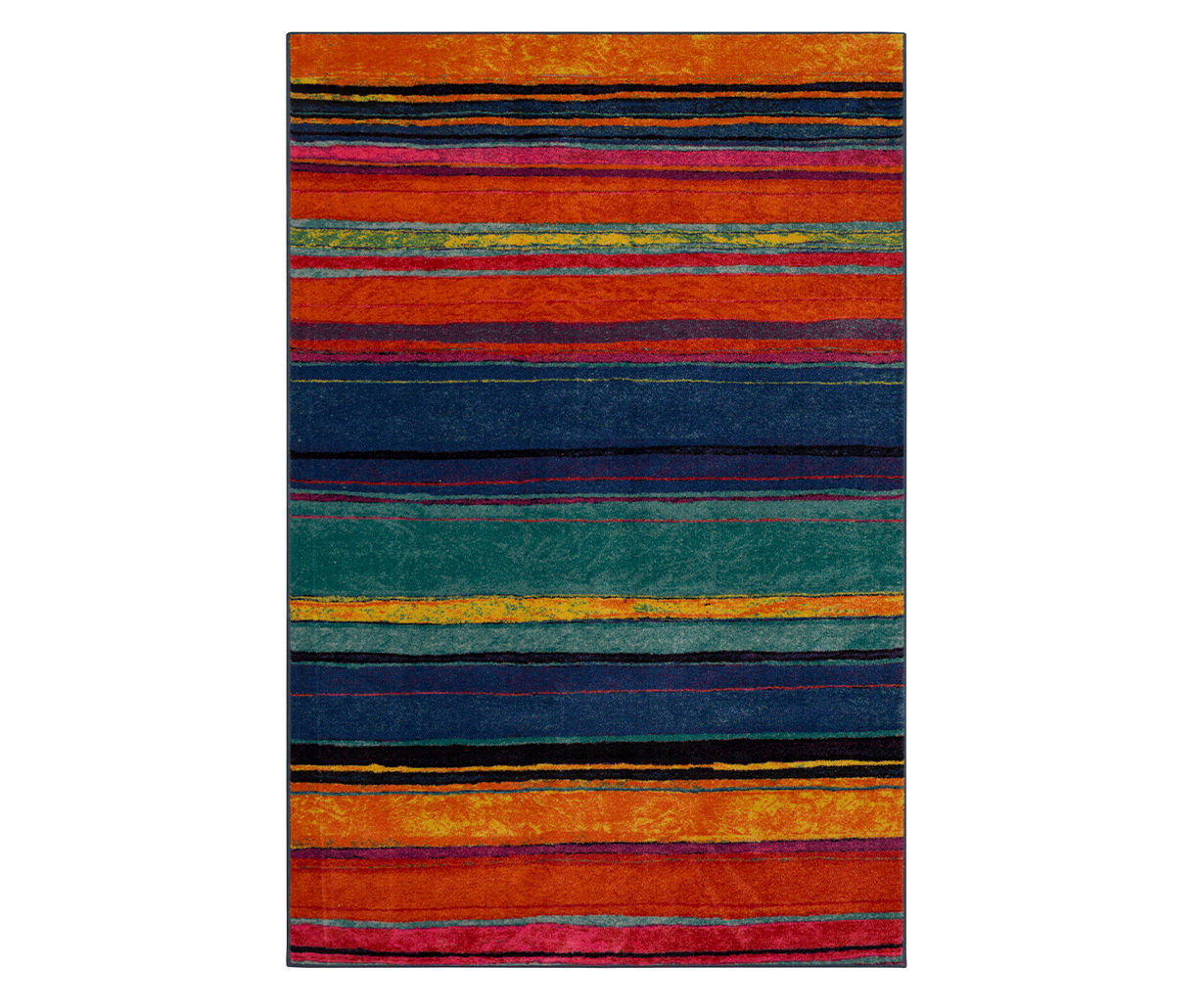 Mohawk Rainbow Kaleidoscope Area Rug, (5' x 8') | Big Lots