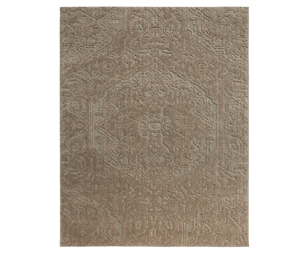 Mohawk Francesca Gray Area Rug, (8' x 10') | Big Lots