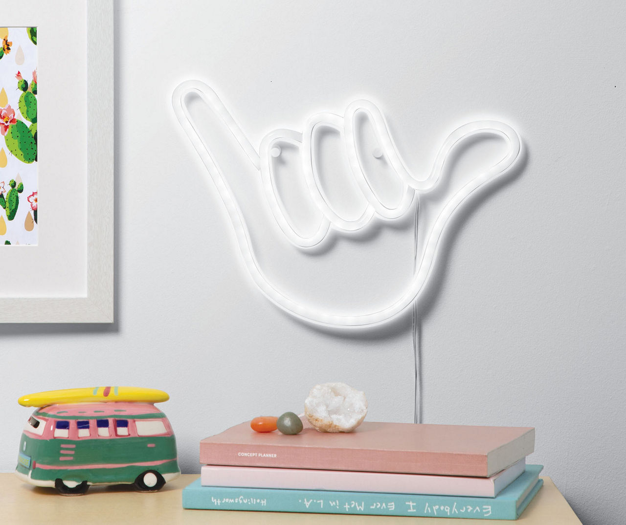 Merkury Hang Ten Hand LED Light | Big Lots