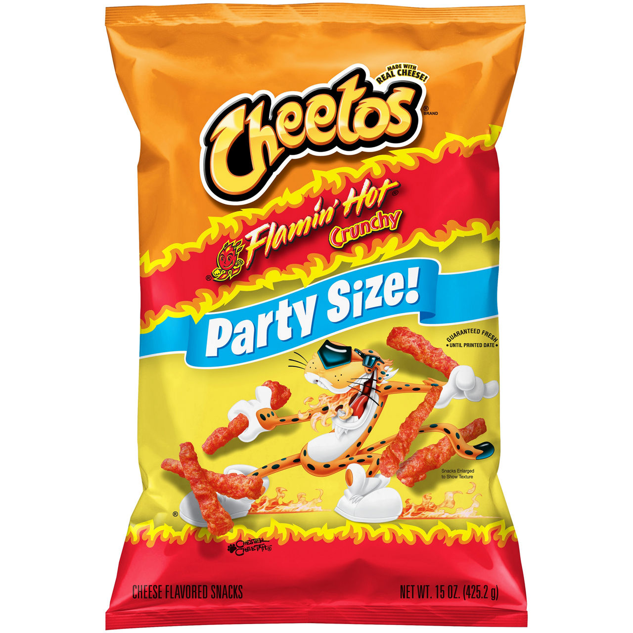 Cheetos Crunchy Flamin' Hot Snacks, 15 Oz. | Big Lots