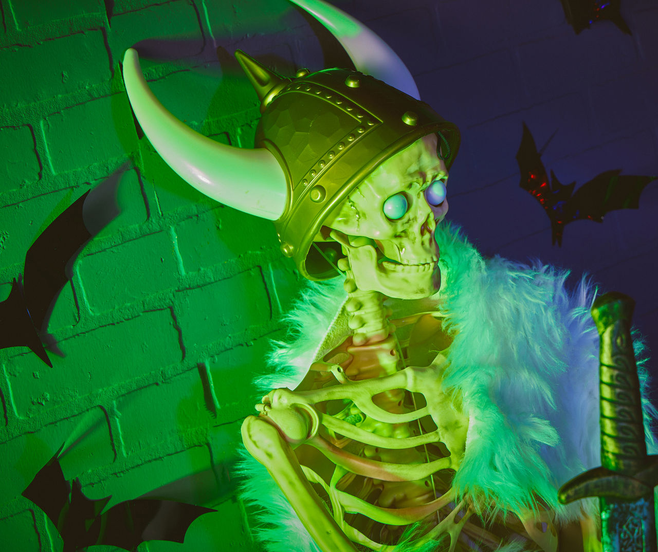 5' LED Poseable Skeleton | Big Lots