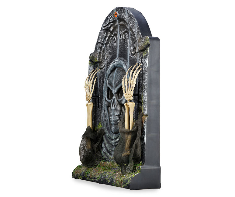 27" Skeleton Tombstone Animated Decor | Big Lots
