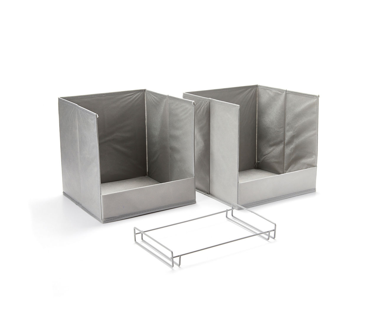 Real Living Stackable Sweater Storage Bins, 2-Pack | Big Lots