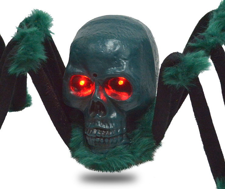 9" Skull Spider Animated Decor | Big Lots