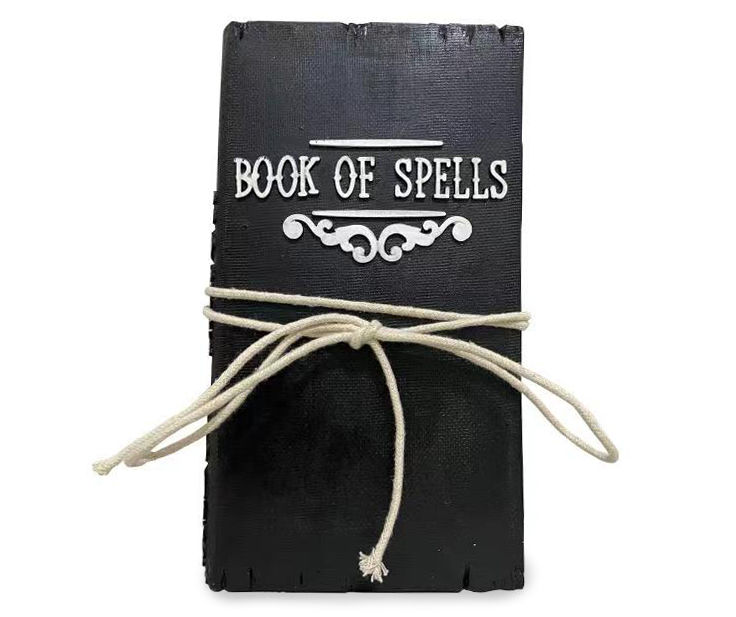 "Book of Spells" Decorative Book Stack Decor | Big Lots