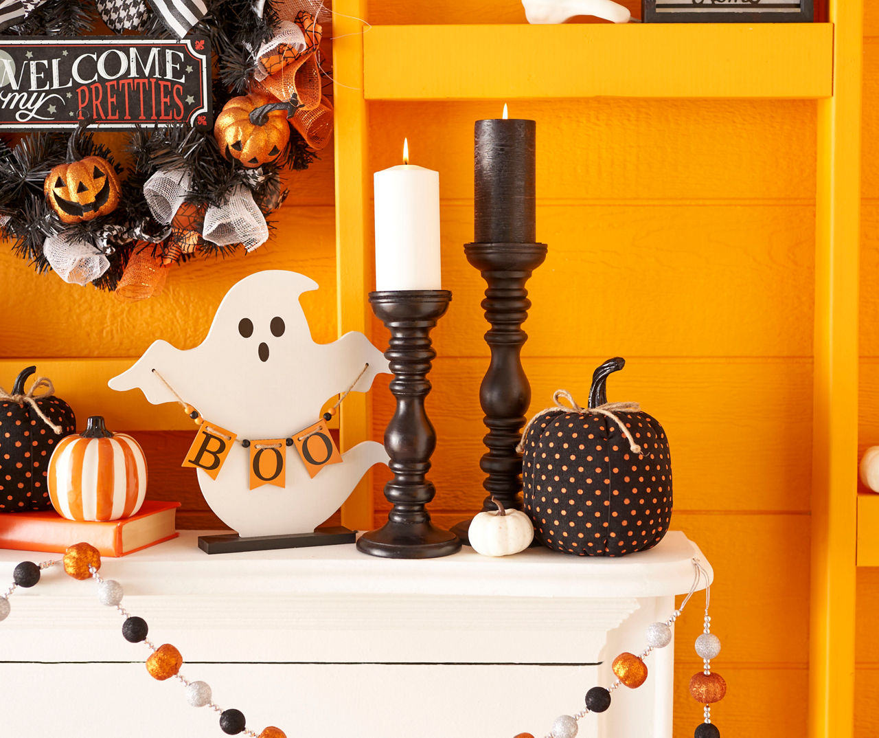 "Boo" Ghost Tabletop Decor | Big Lots