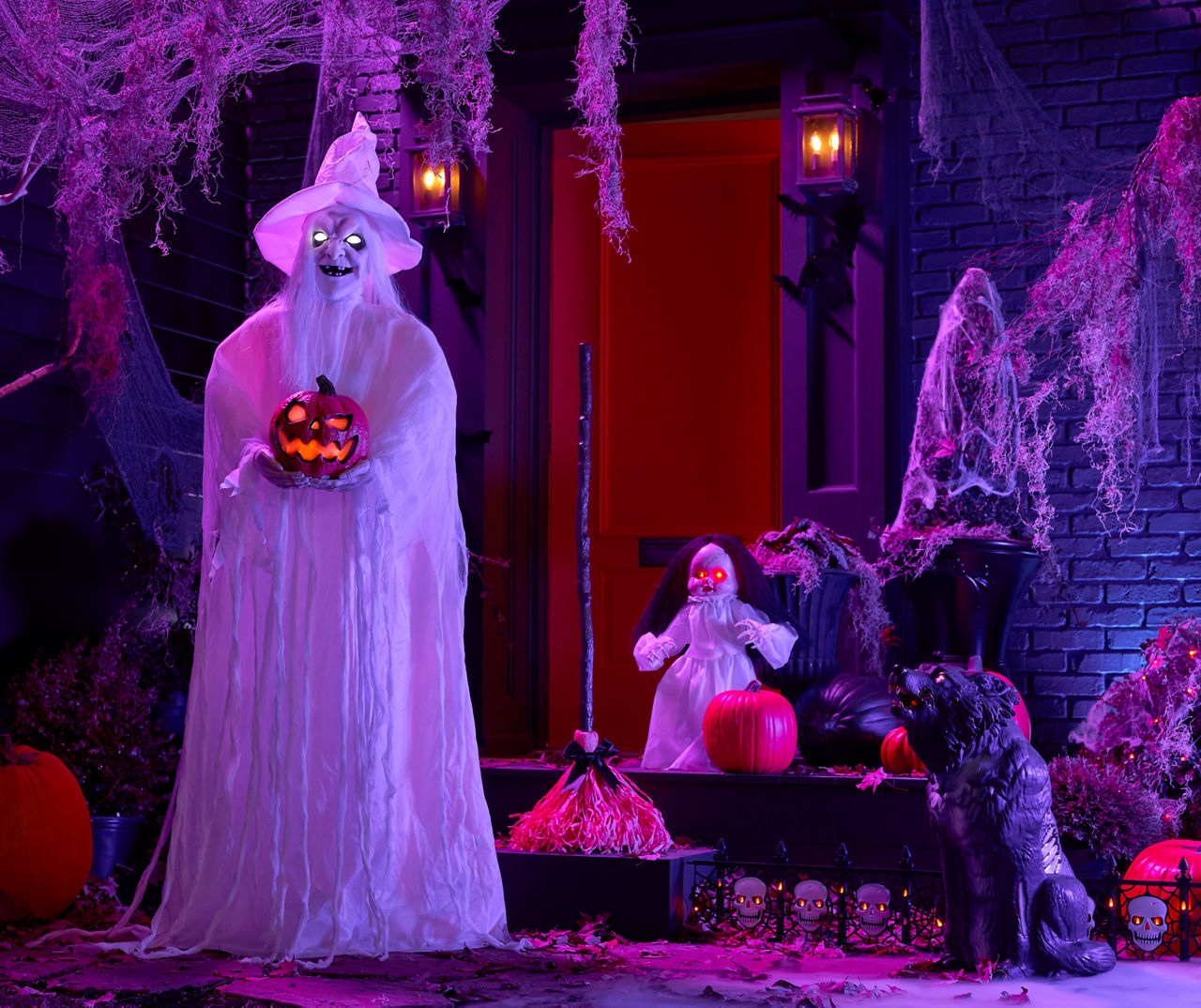 48" Enchanted Broom Animated Decor | Big Lots