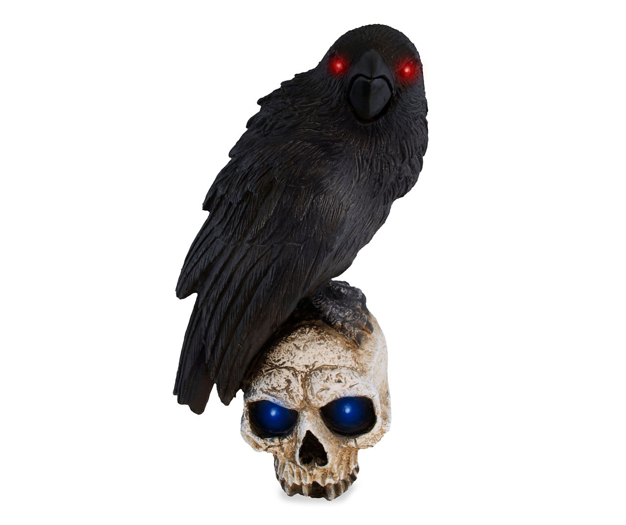 12" Talk-Back Raven Animated Decor | Big Lots