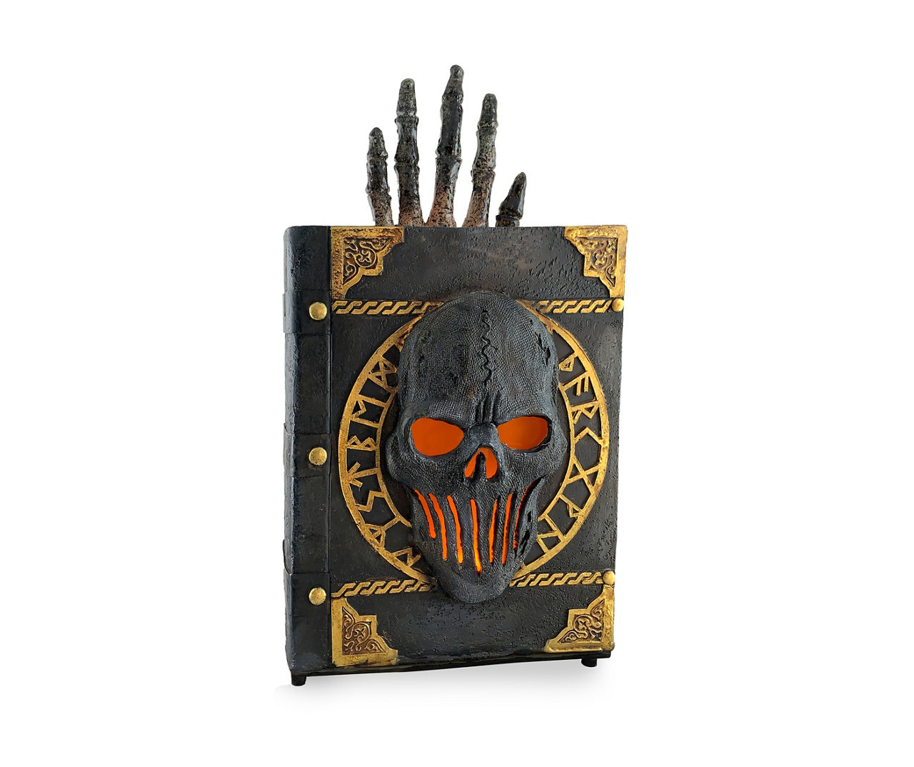 15" Spell Book Animated Decor | Big Lots