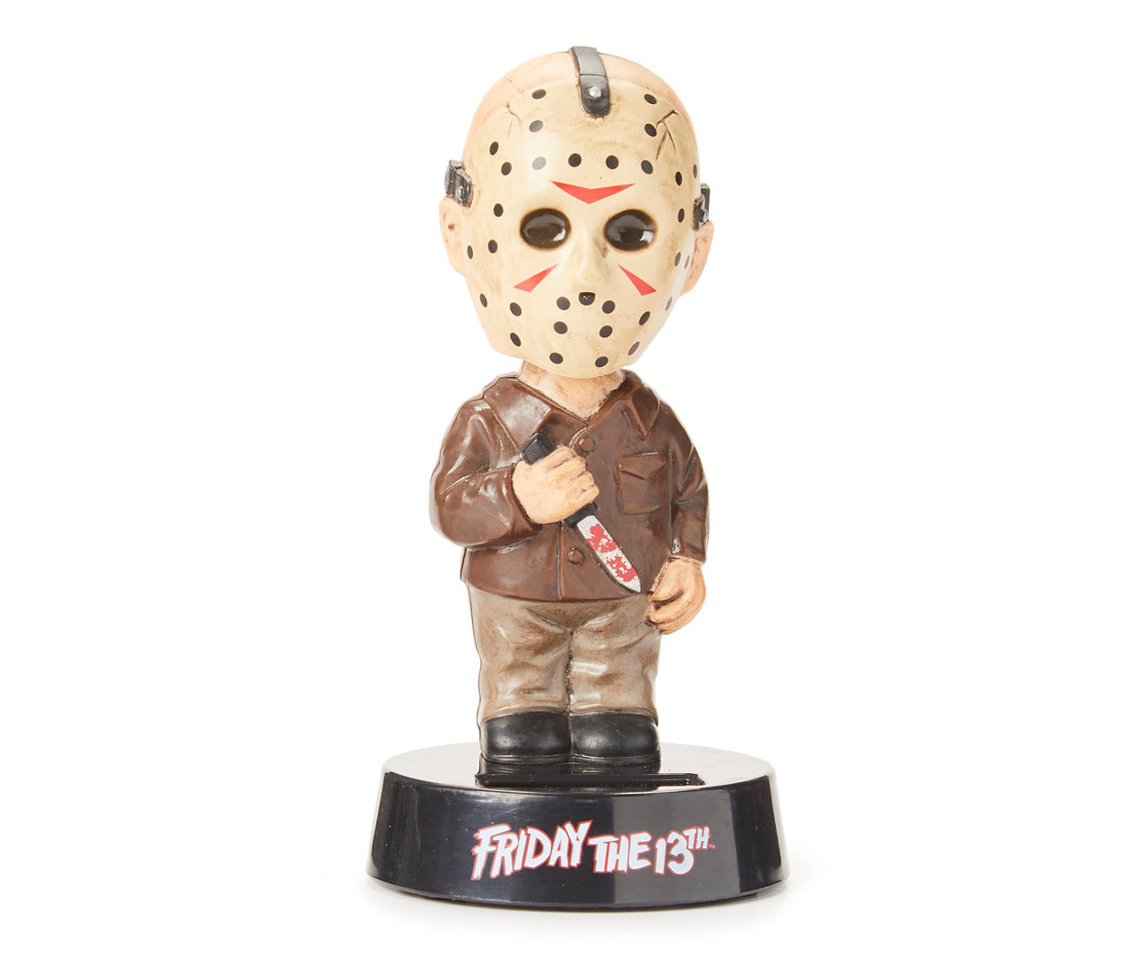 Warner Brothers Friday the 13th Jason Solar Bobble Head | Big Lots