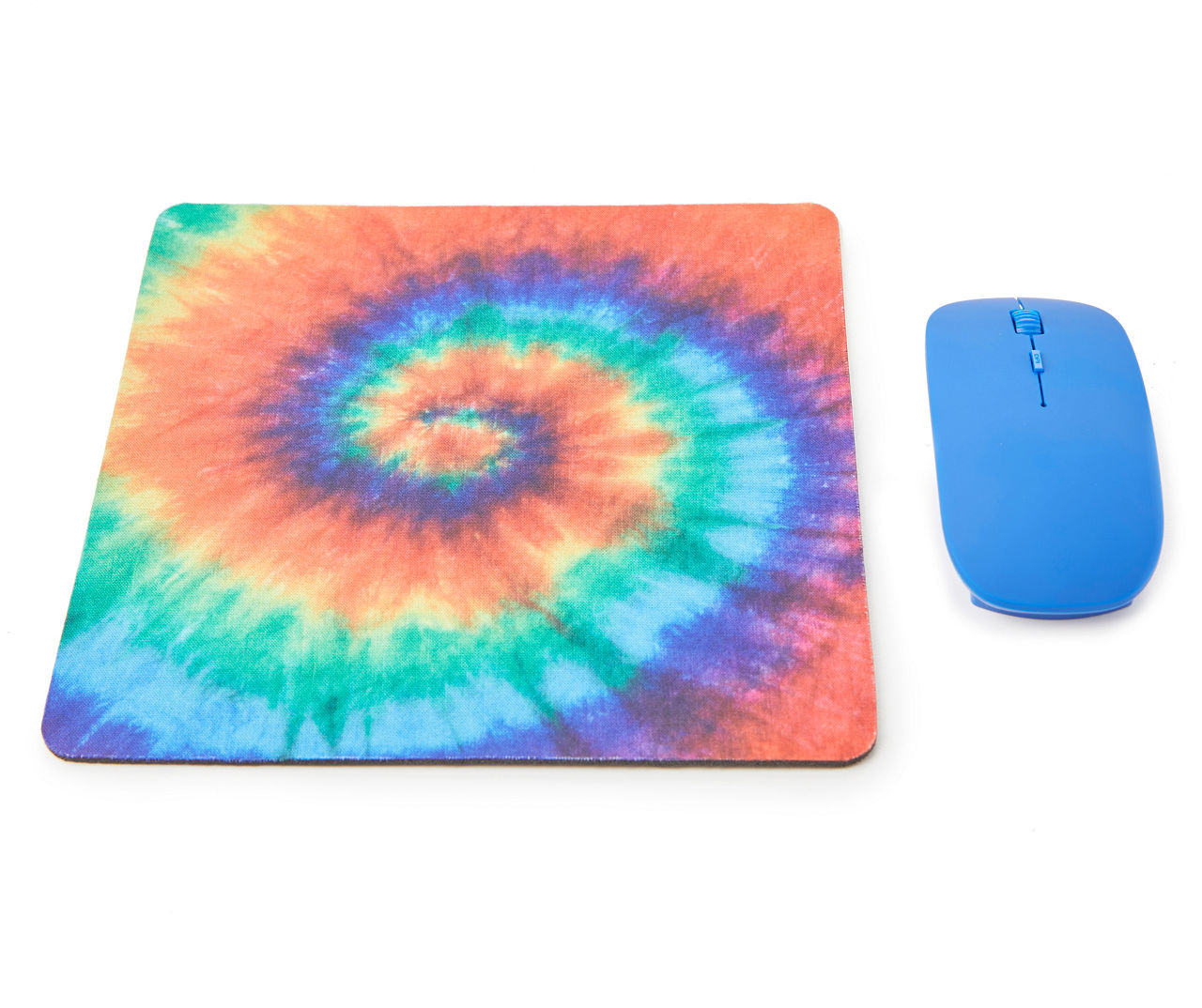 Tie-Dye Wireless Mouse & Mousepad Bundle | Big Lots