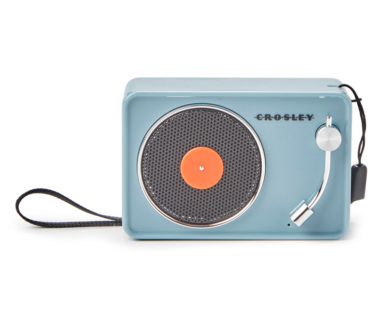Crosley Blue Mini Turntable Bluetooth Wireless Speaker | Big Lots