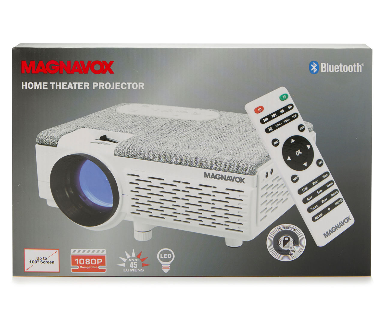 Magnavox Home Theater 1080p Bluetooth Projector | Big Lots