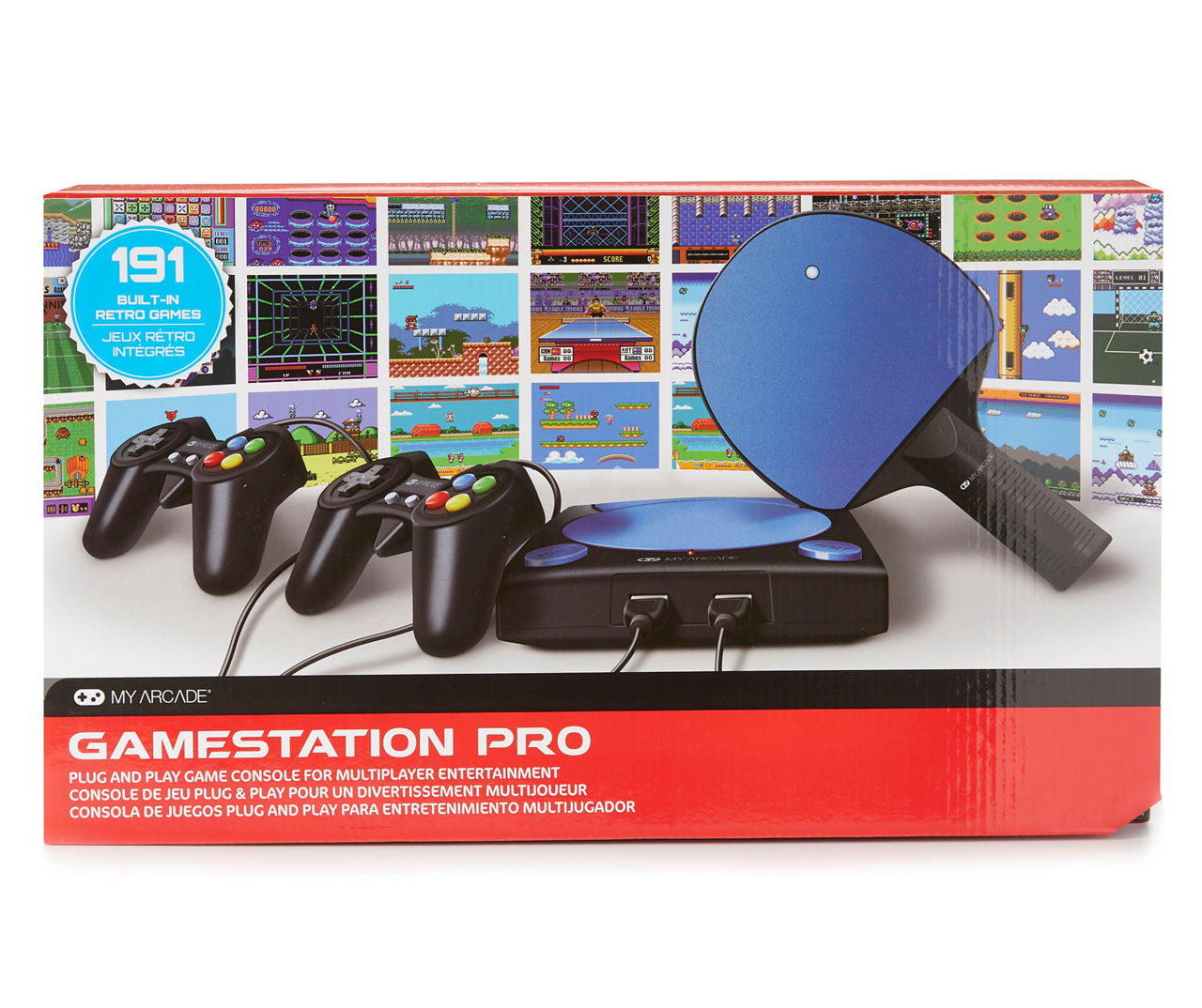 DreamGear GameStation Pro Plug & Play Console | Big Lots