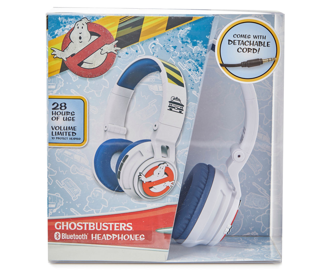 Ghostbusters Bluetooth Wireless Headphones | Big Lots
