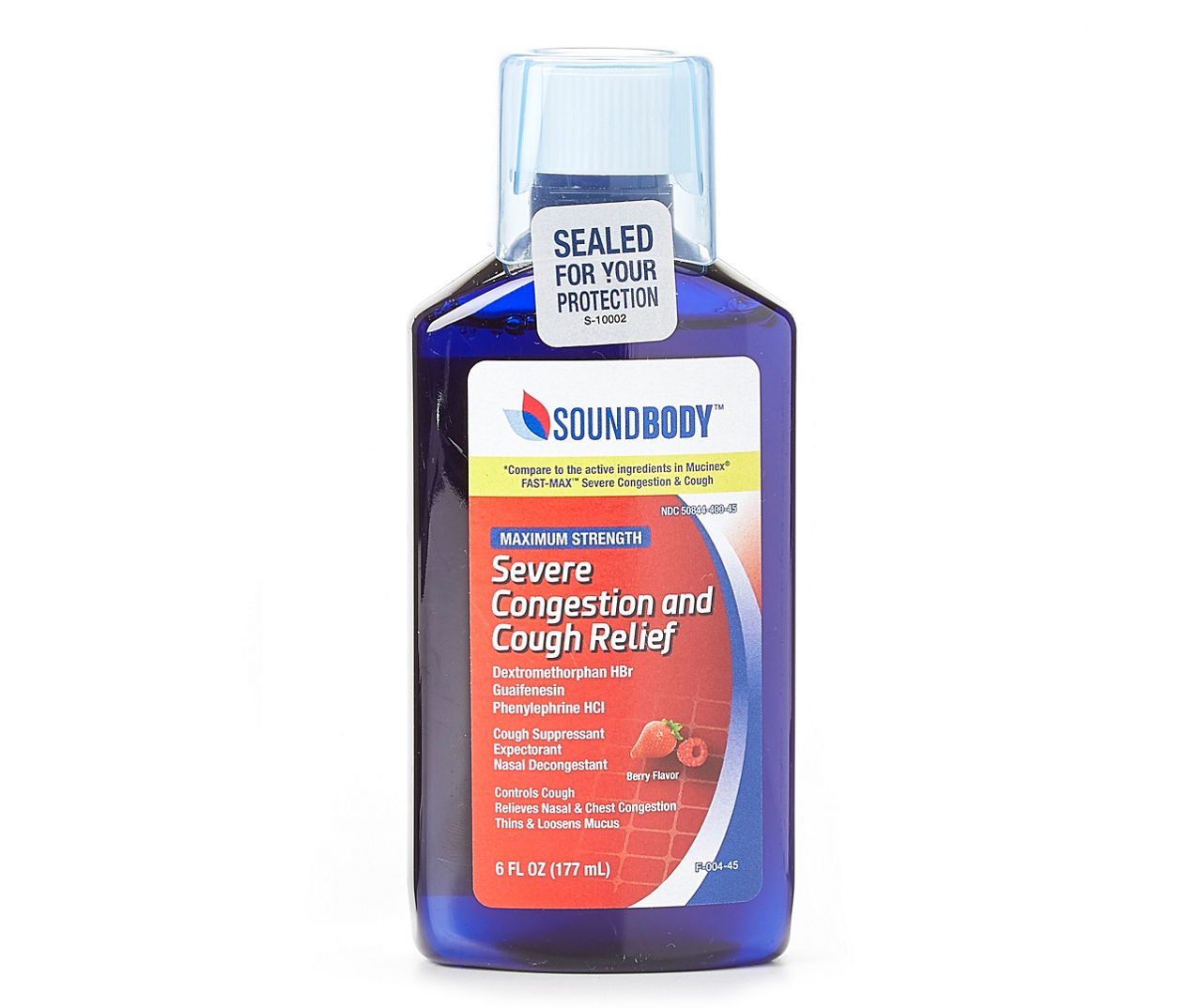 Liquid Cough Medicine