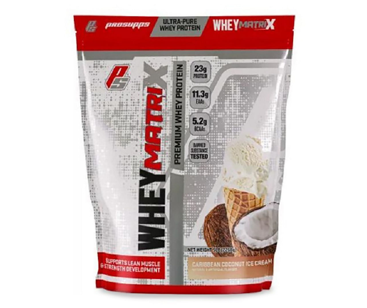 ProSupps Whey Matrix Caribbean Coconut Ice Cream Protein Powder 5 Lbs. Big Lots
