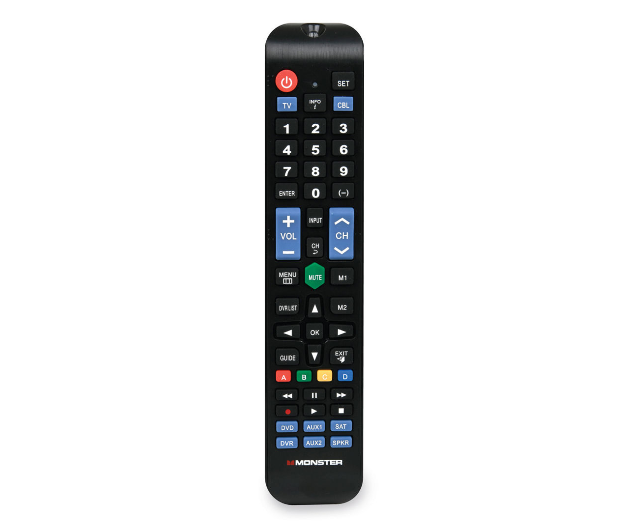 Monster Black Universal Remote Control | Big Lots