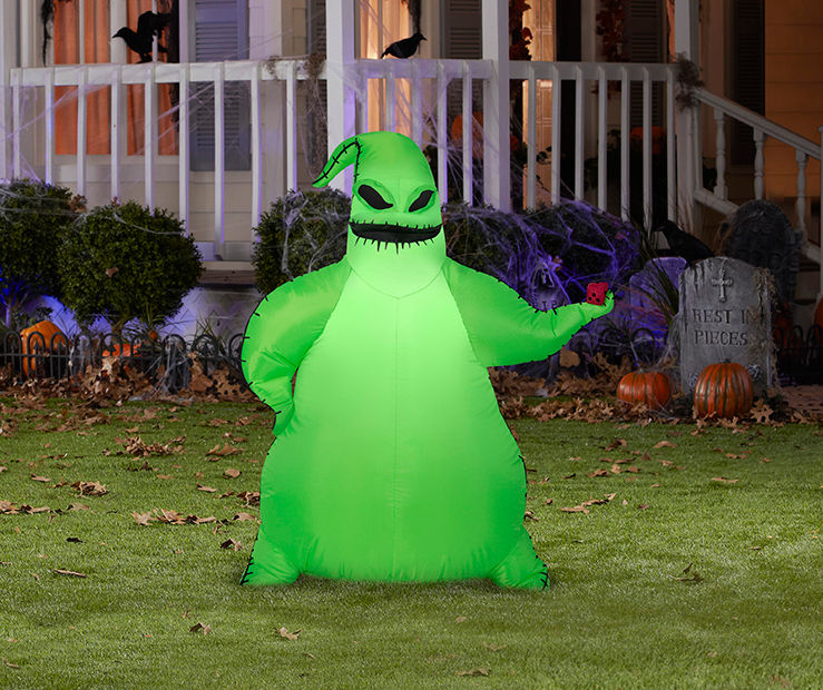Disney 42.13" Airblown Inflatable LED Oogie Boogie | Big Lots