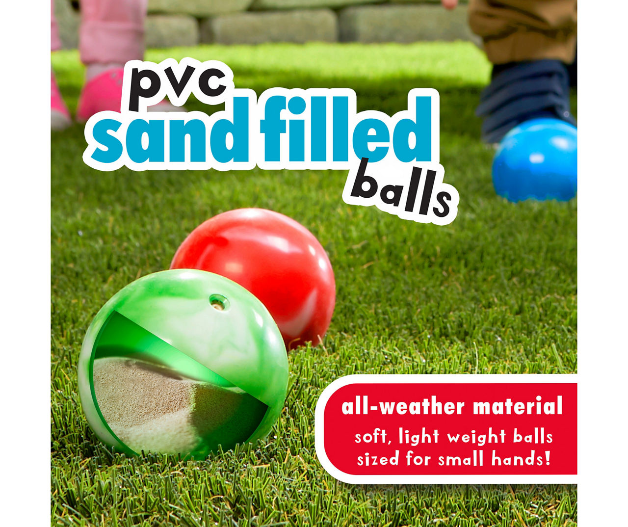 Franklin Kids Soft Bocce Game Set | Big Lots