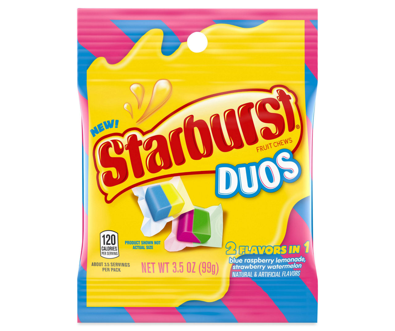 Starburst Duos Fruit Chews Candy, 3.5 Oz. | Big Lots