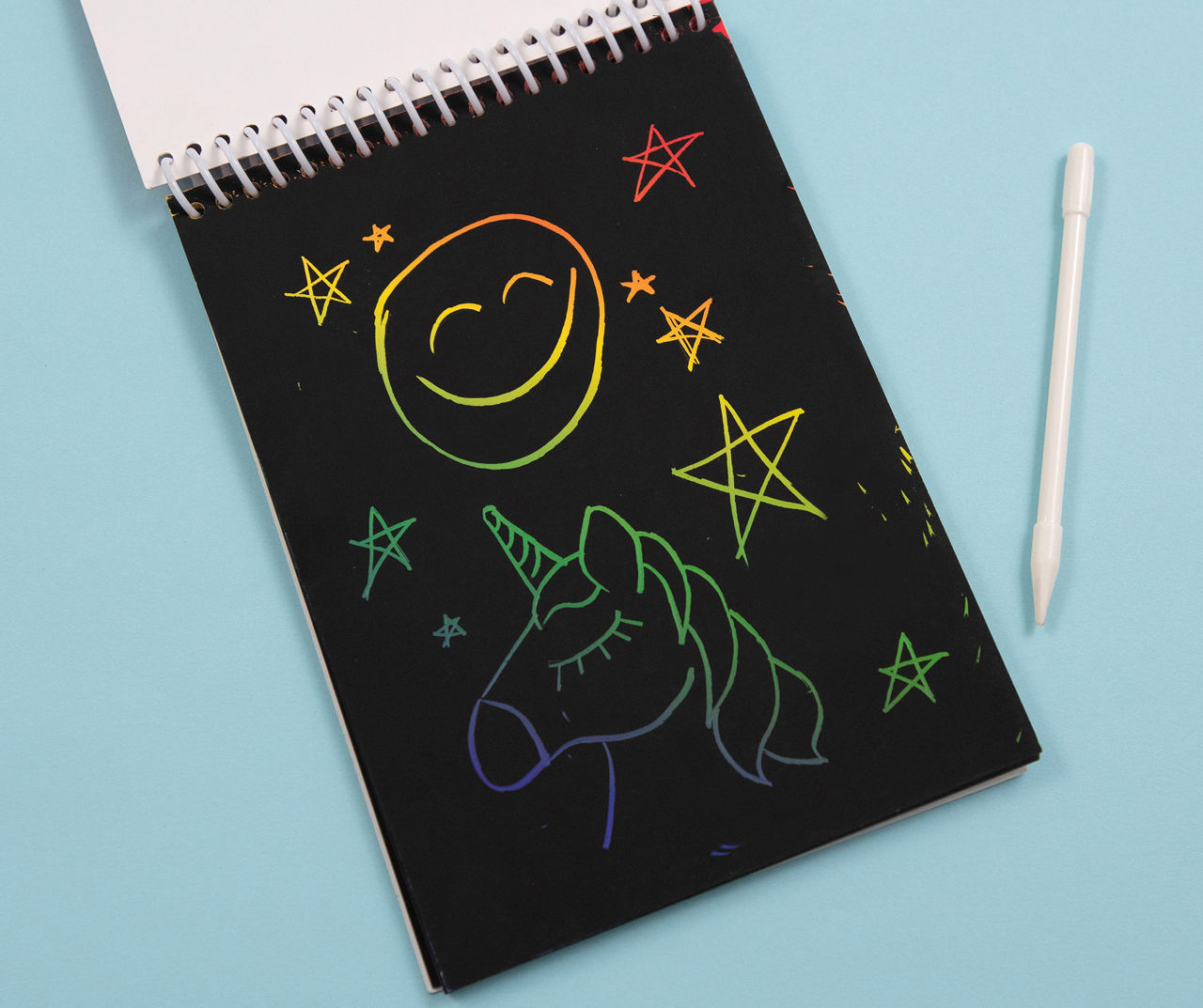 Yoobi Scratch Art Pad | Big Lots