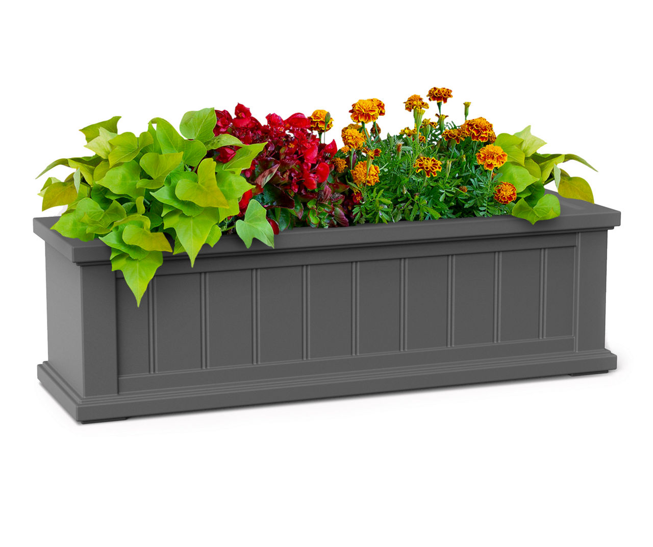 3' Cape Cod Graphite Gray Window Box | Big Lots
