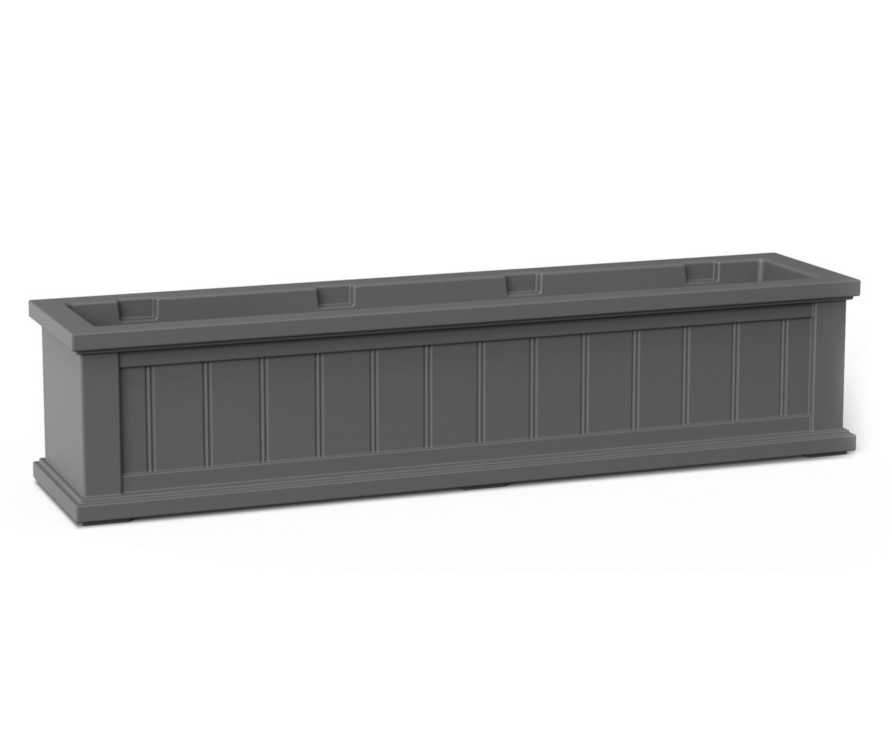 4' Cape Cod Graphite Gray Window Box | Big Lots