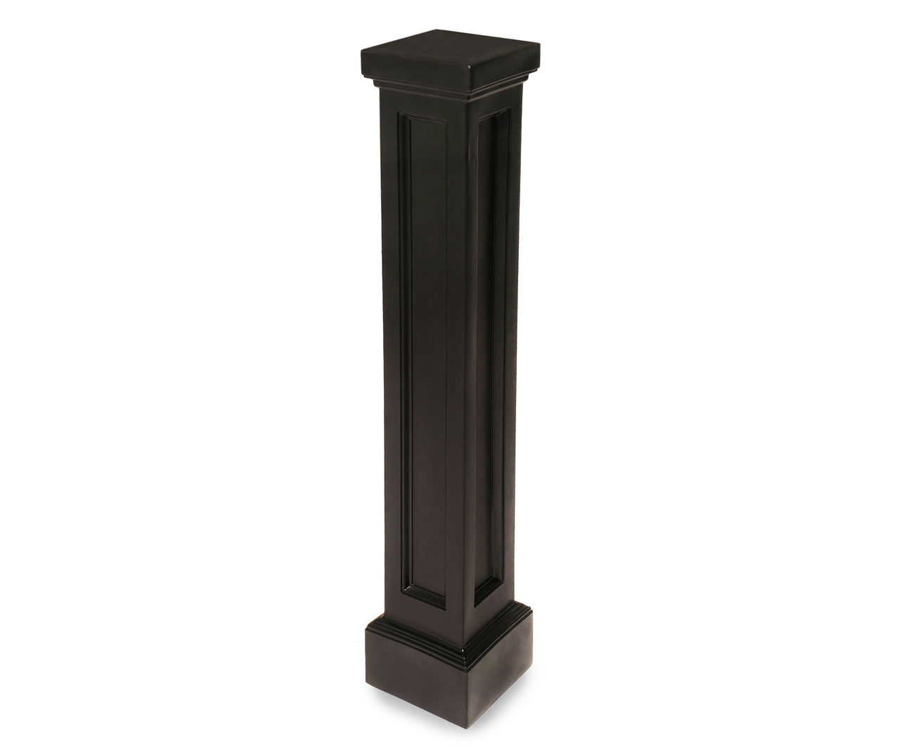 Bradford Black Pedestal Mail Post | Big Lots