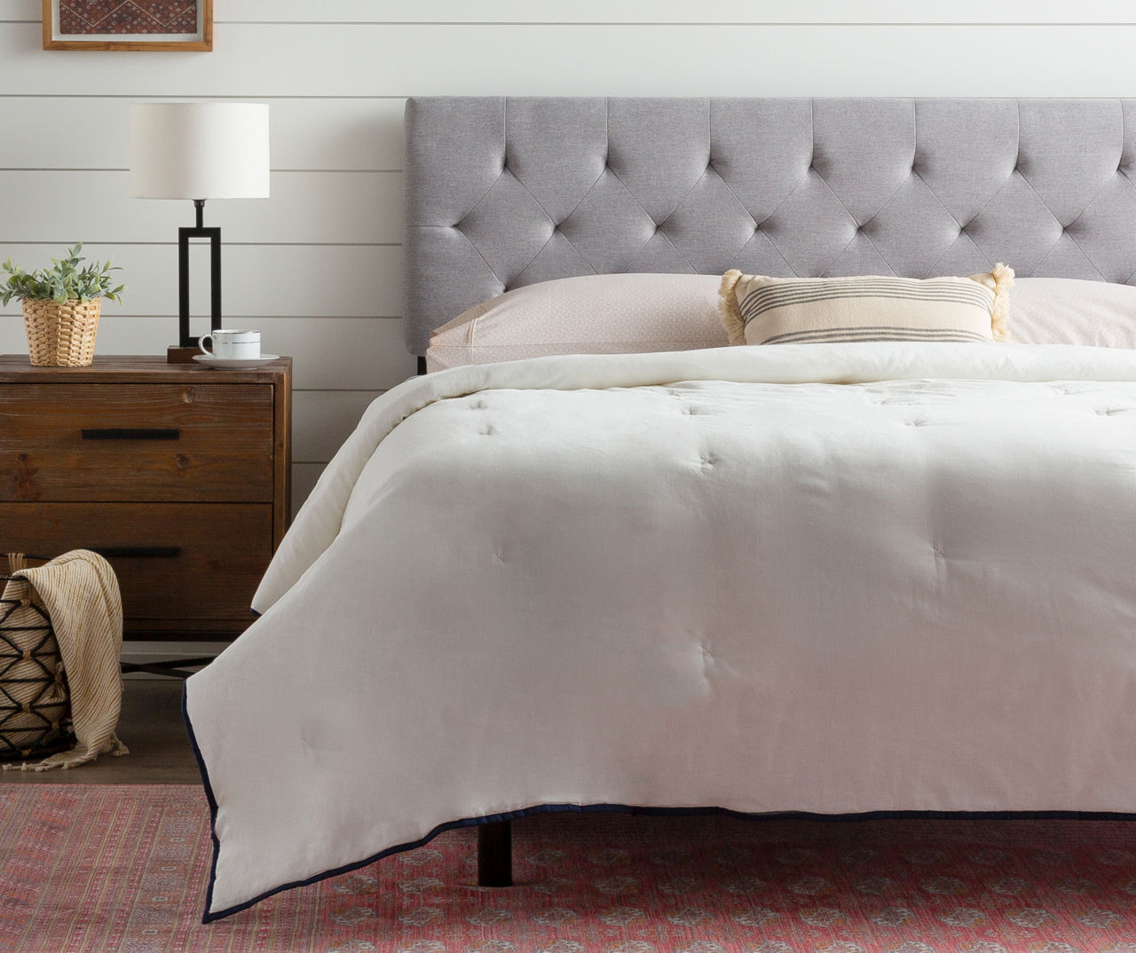 Emmie adjustable upholstered headboard store