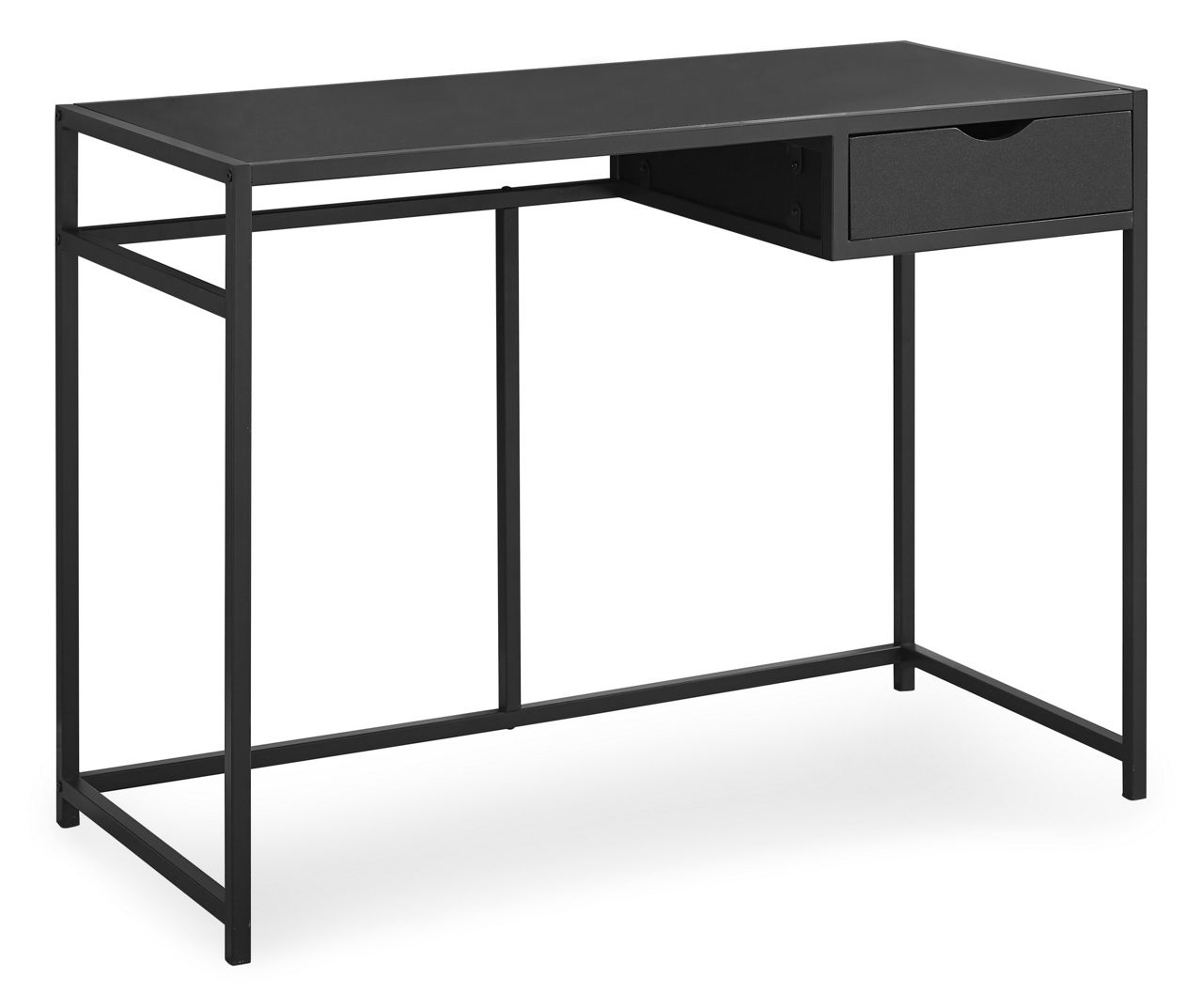 Monarch Black Metal Computer Desk | Big Lots